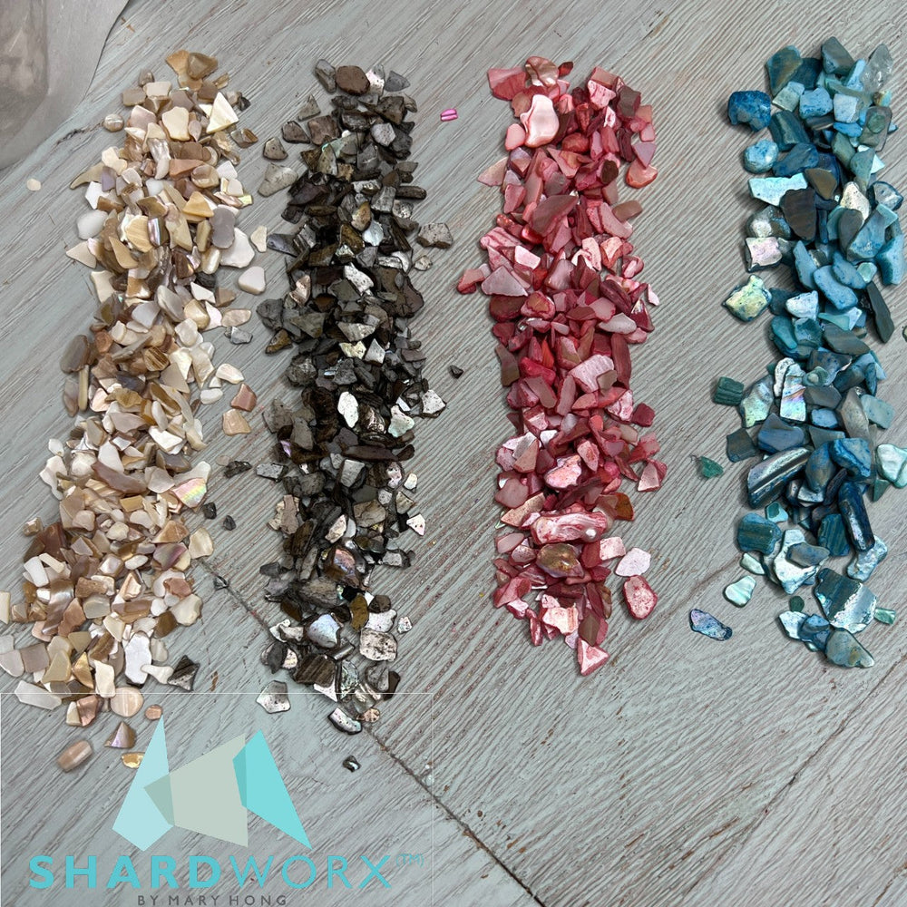 ShardWorx Crushed Glass - Shard Shop Grayton