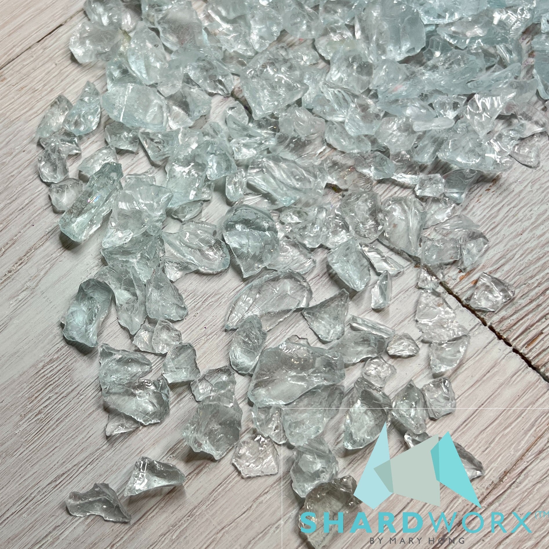 Shard Shop Crushed Glass - Shard Shop Grayton